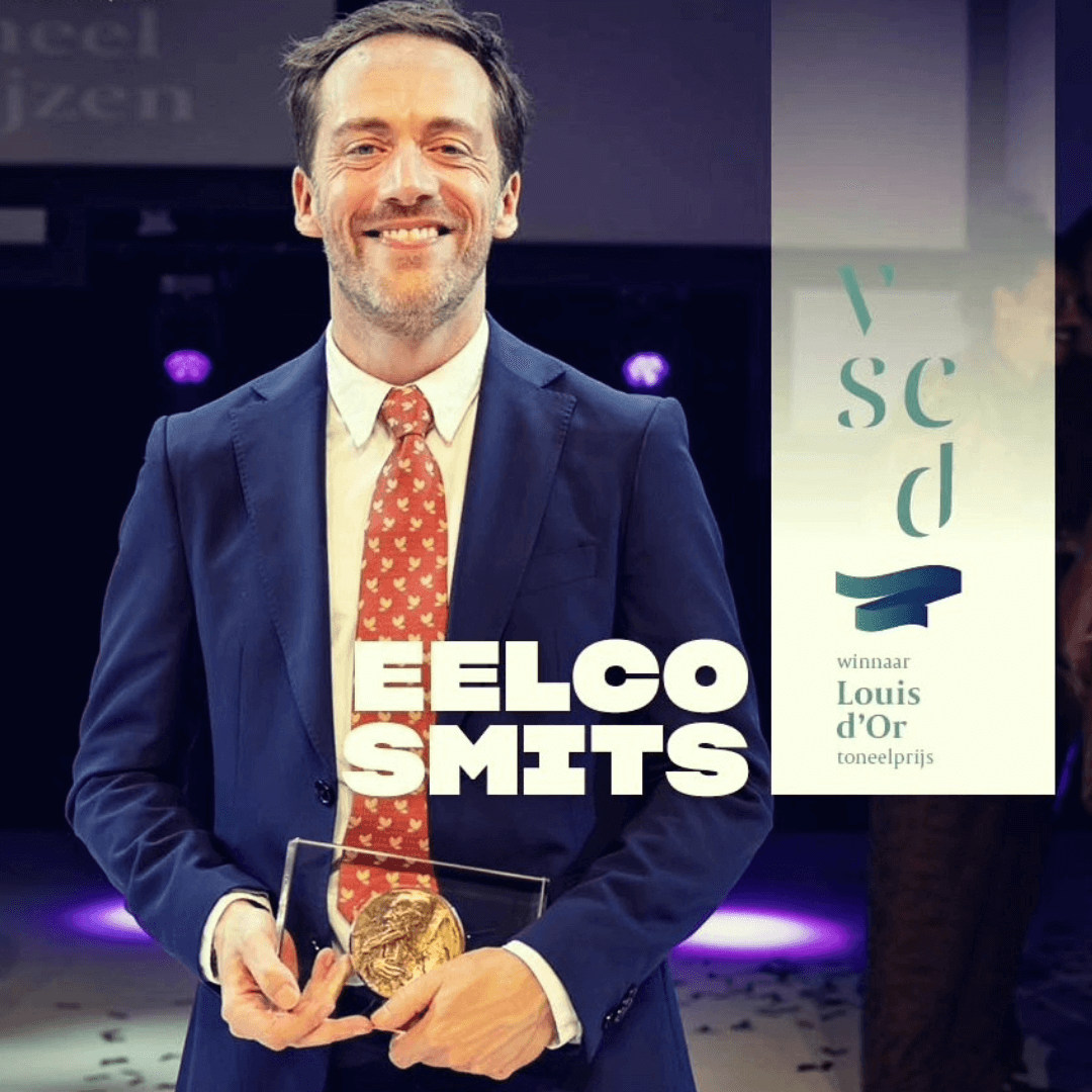 Eelco Smits wint Louis d'Or - Theater Oostpool